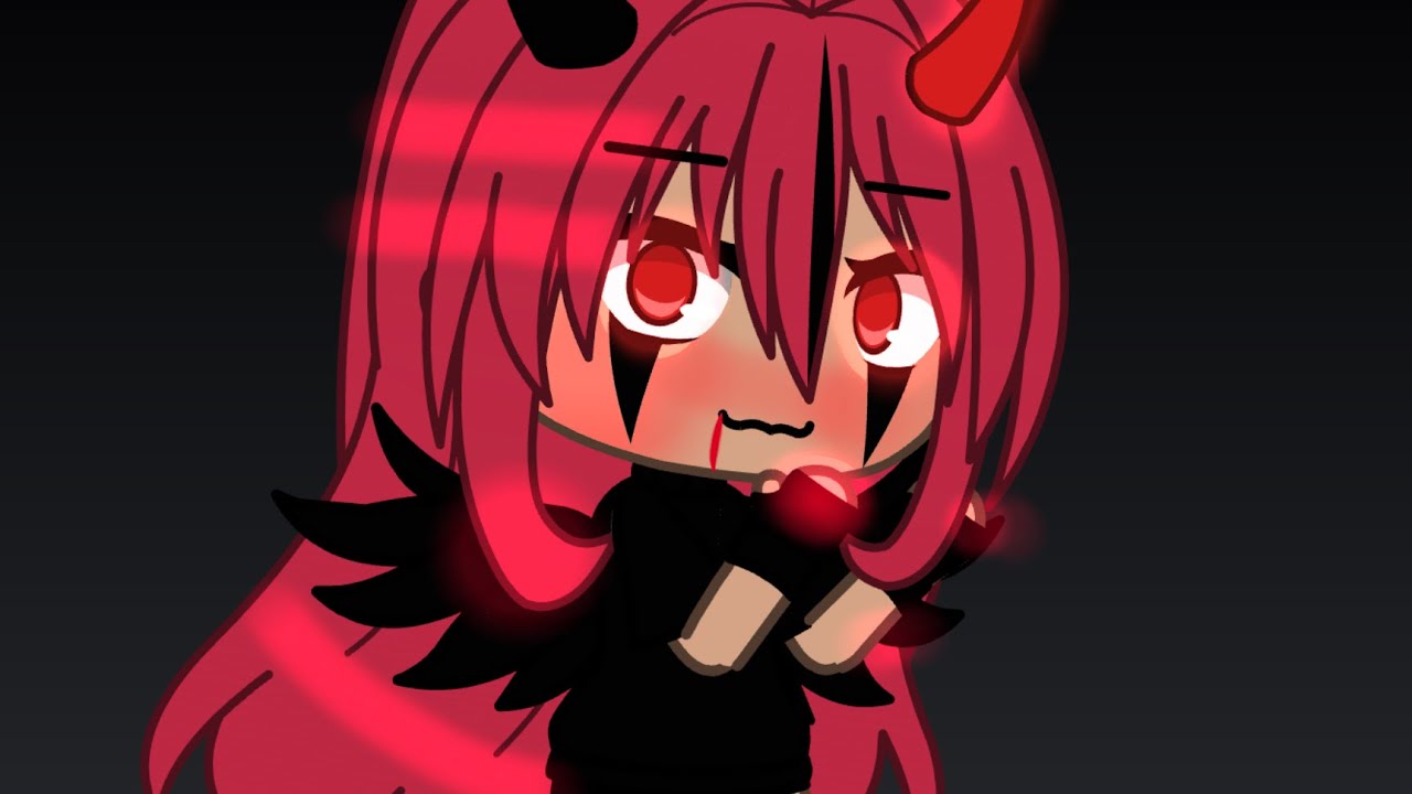|| I’ve always wanted to punch the devil in the face..~|| ~Gacha Life ...