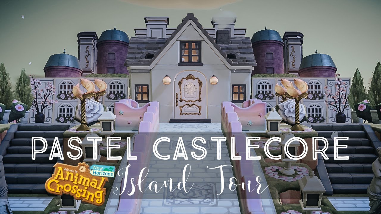 THE BEST CASTLECORE ISLAND TOUR | Animal Crossing New Horizons ...