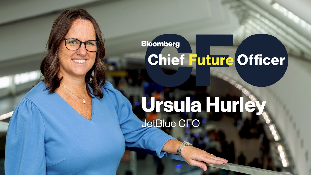 JetBlue CFO Ursula Hurley on Chief Future Officer - YouTube