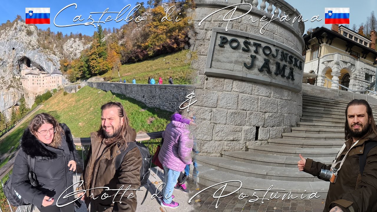 Castello di Predjama e le Grotte di Postumia - YouTube