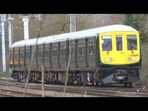 Class 769: GWR 769946 Out On Test @ Tilehurst East Junction - YouTube