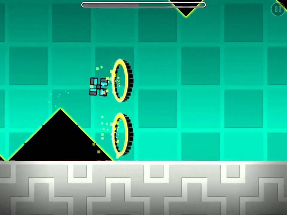 Weird Geometry Dash Music Glitch!?!? - YouTube