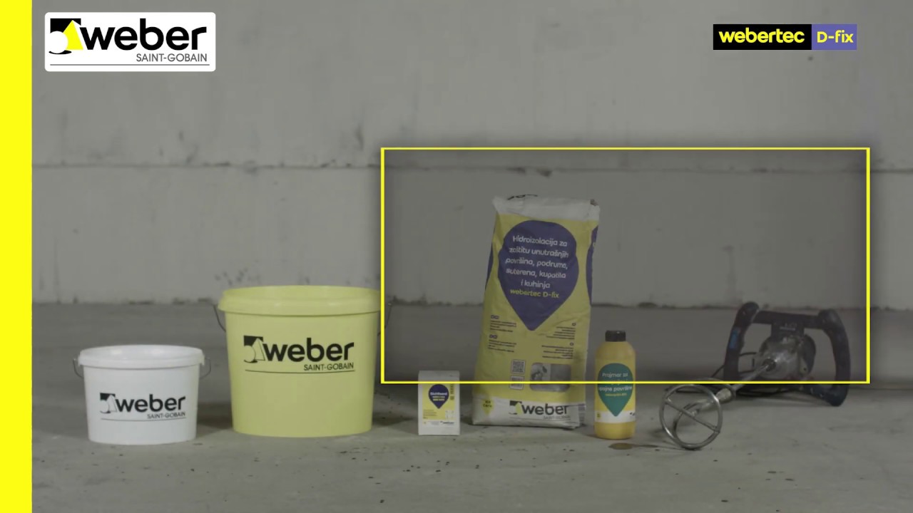 webertec D-fix - YouTube