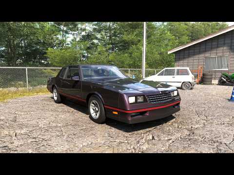 Forza Horizon 6 . Chevrolet Monte Carlo Super Sport '1988' . Car Test Drive .