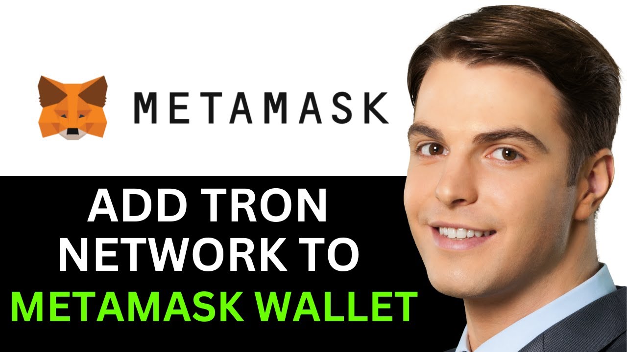 HOW TO ADD TRON NETWORK TO METAMASK WALLET 2025! (FULL GUIDE) - YouTube