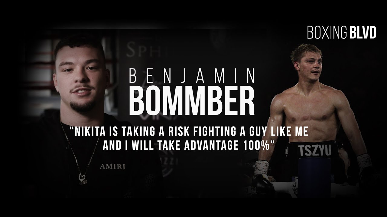 “If he wants to sit there and trade, we can do that” Ben Bommber on ...