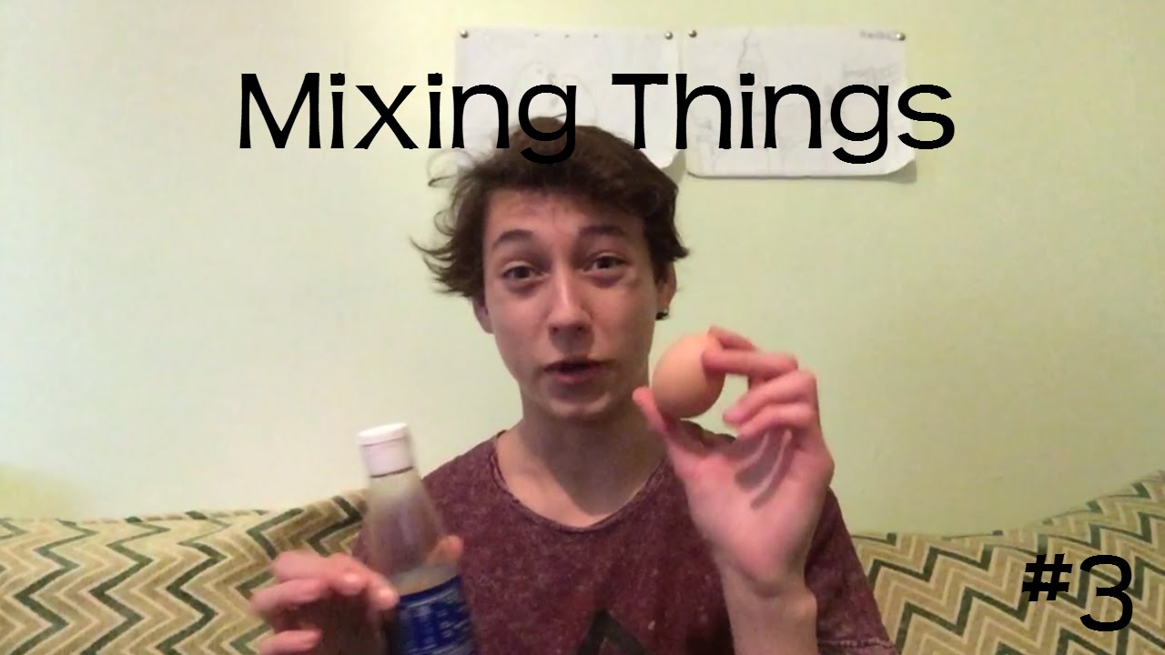 Mixing Things #3 - YouTube