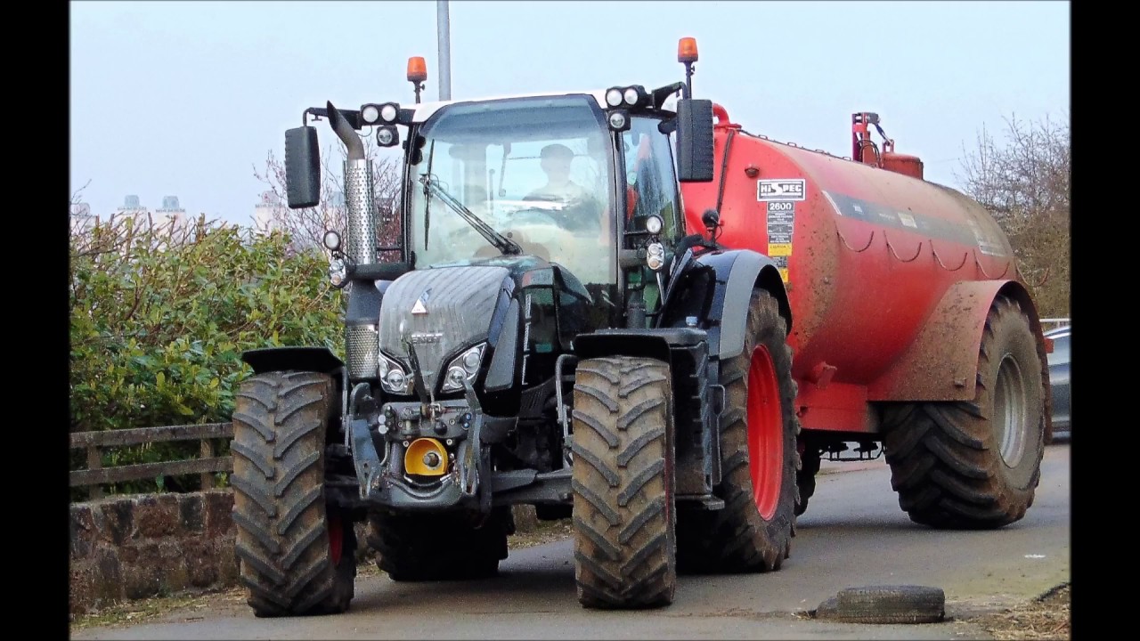 Fendt 720 Black Beauty Tractor - YouTube