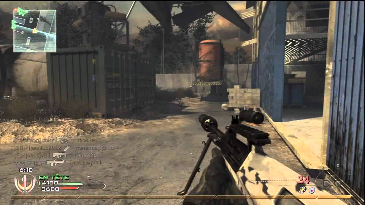 MW2 : Bonne partie MME commenté | Avec la AUG HBAR. - YouTube