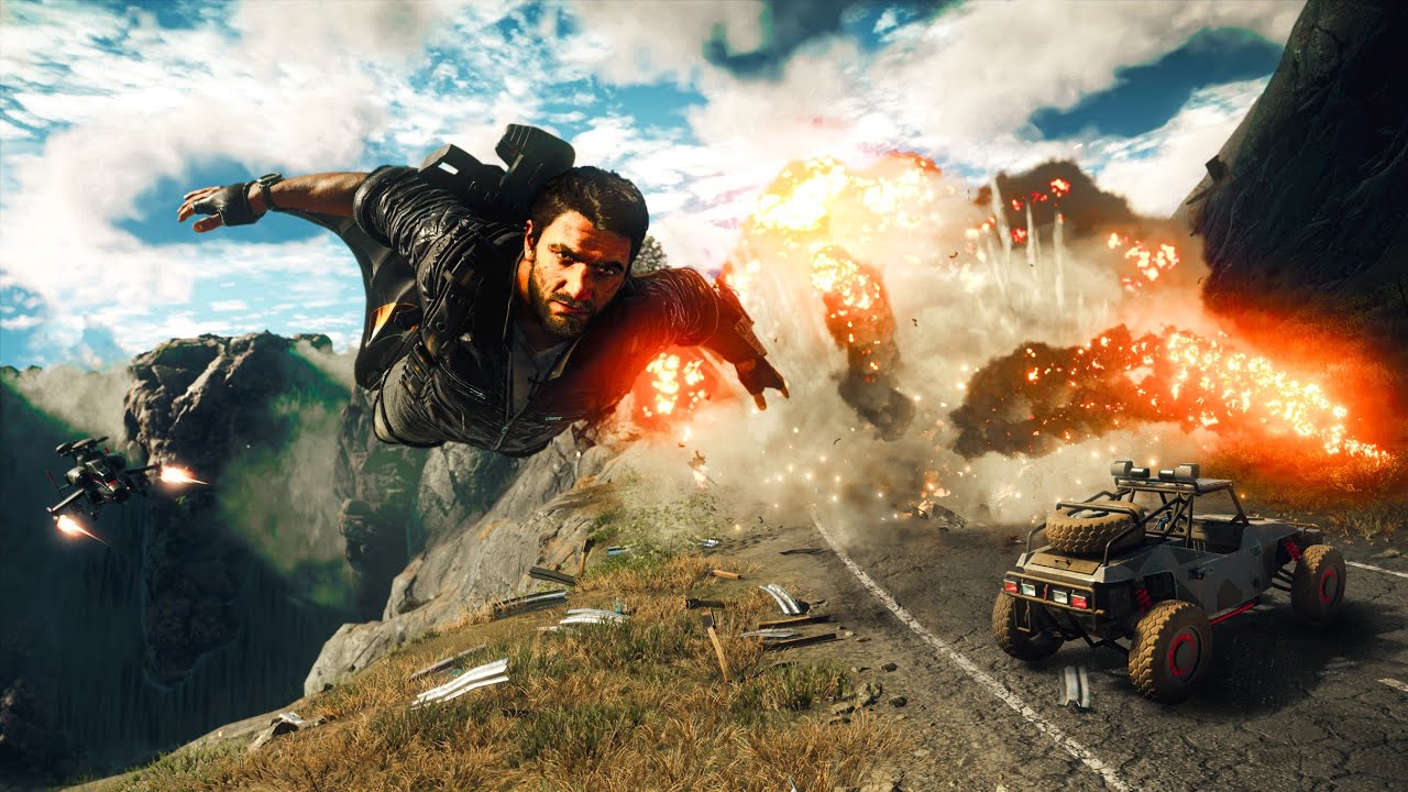 Just Cause 4 • Free Roam • | Gameplay | - YouTube