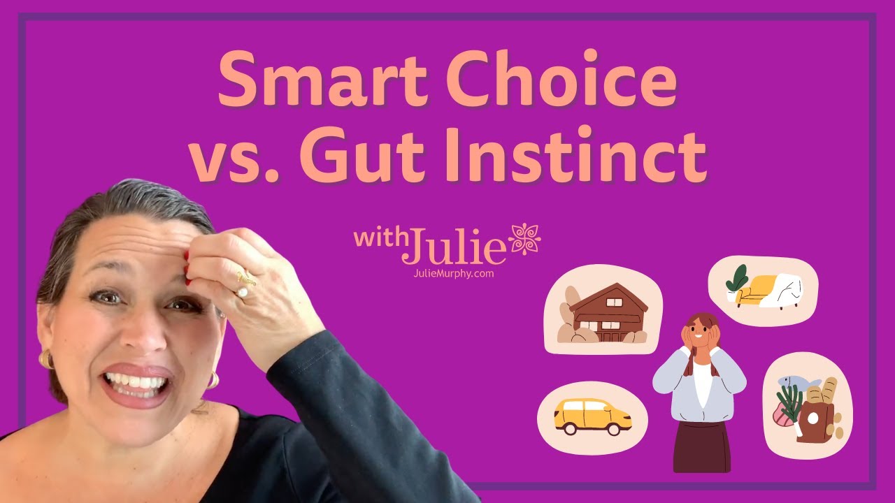 Smart Choice vs. Gut Instinct: Which One Should You Trust? - YouTube