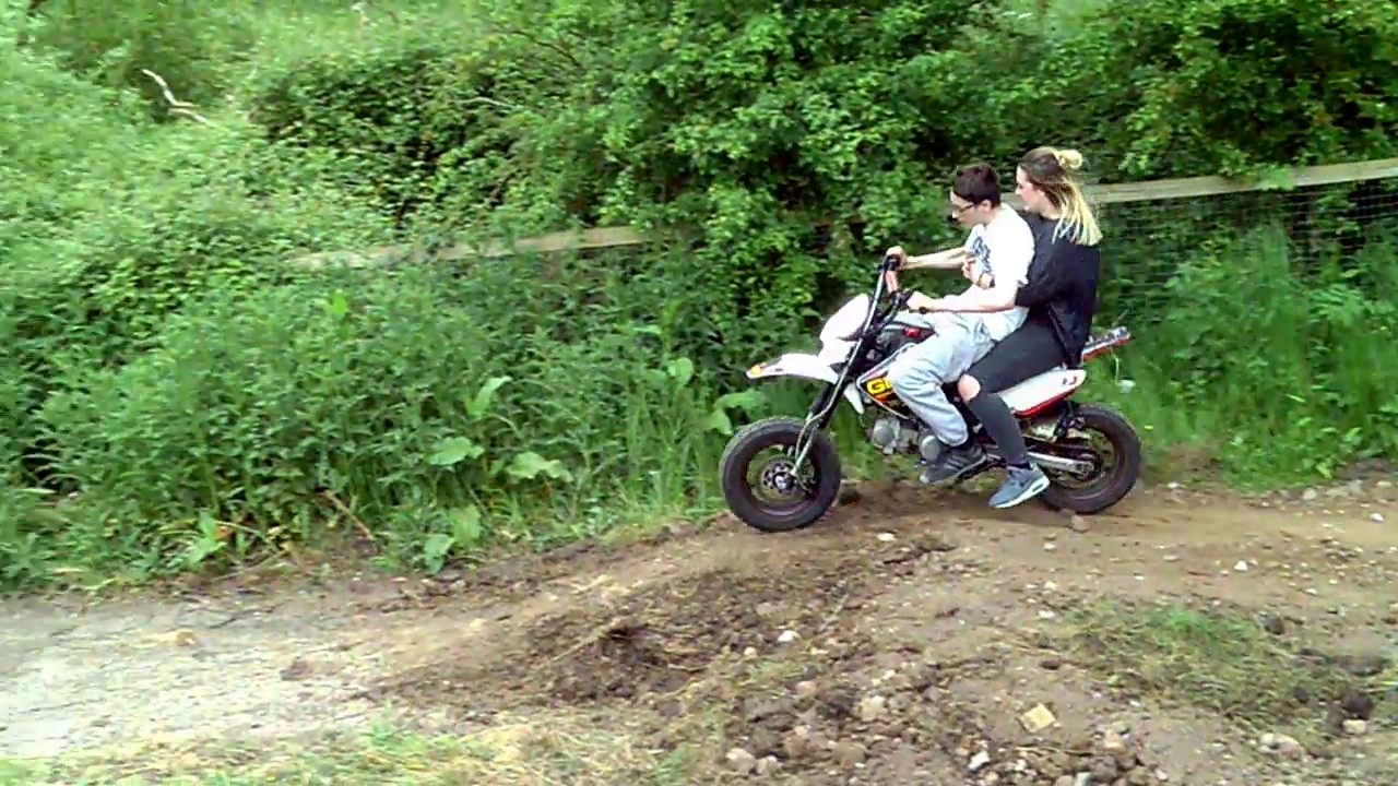 stomp 140 stomp 125 - YouTube