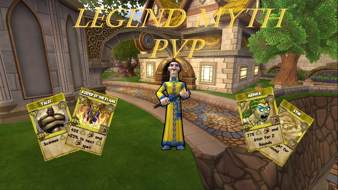 Wizard101 Myth Cards
