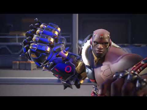 All Doomfist Highlight Intro's - YouTube