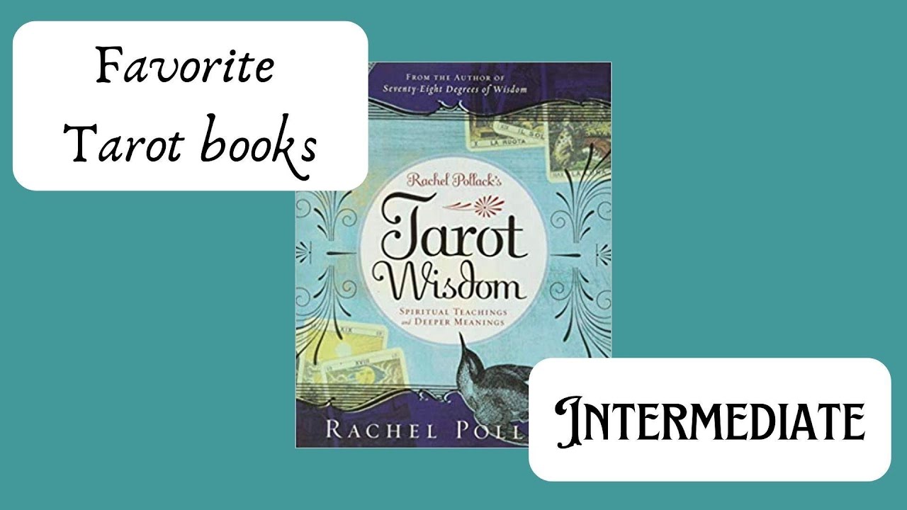 Top 3 Tarot books - Intermediate level - YouTube