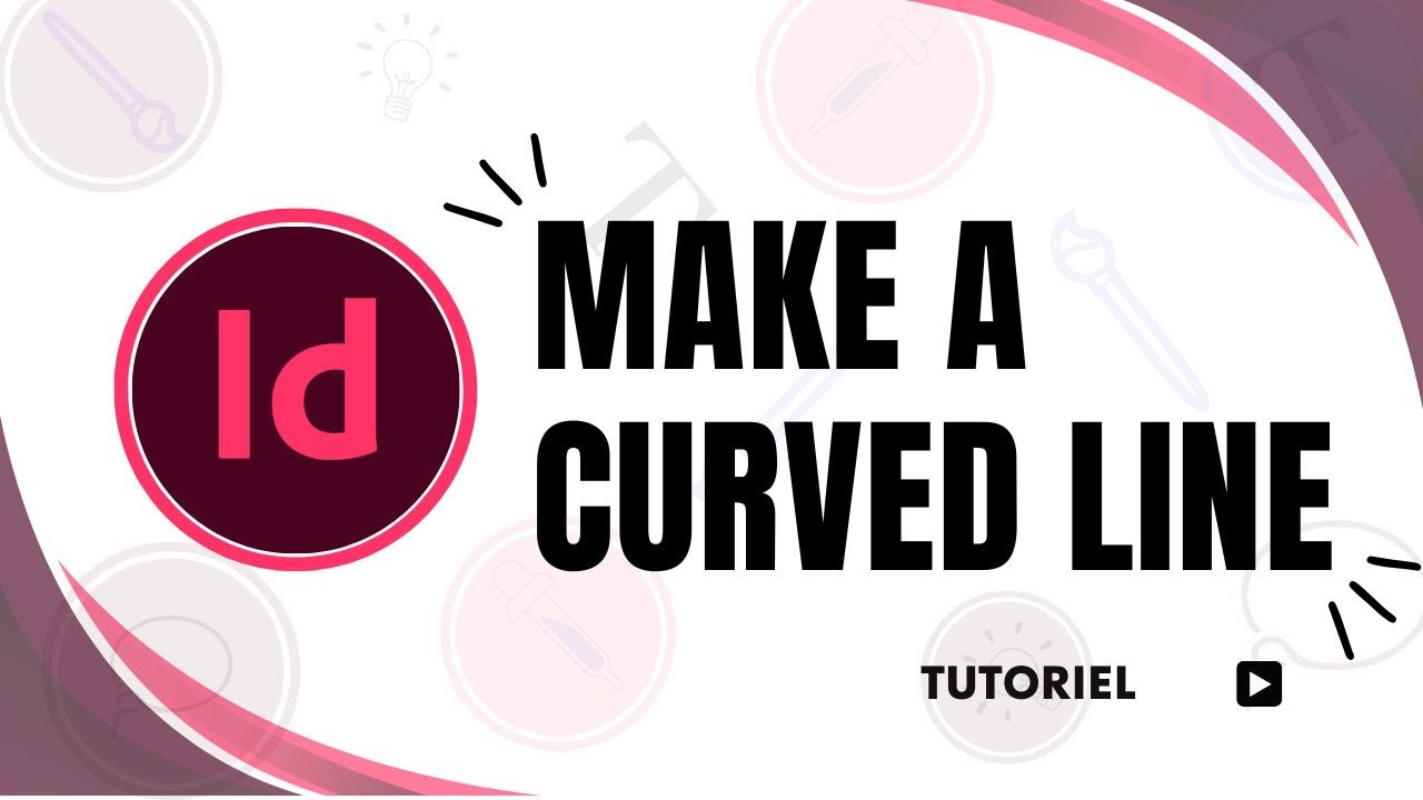 How to Make a Curved Line in InDesign | Easy Guide Using the Pen Tool ️ ...