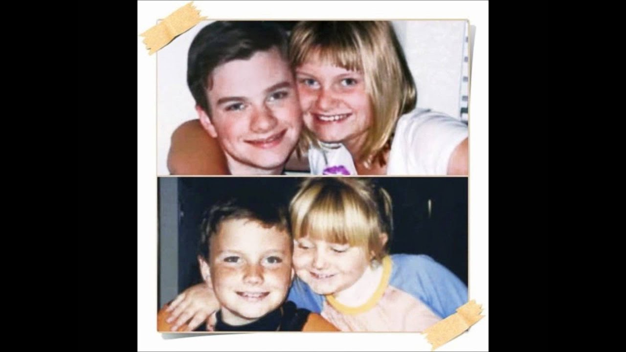 Chris Colfer and Hannah Colfer - YouTube