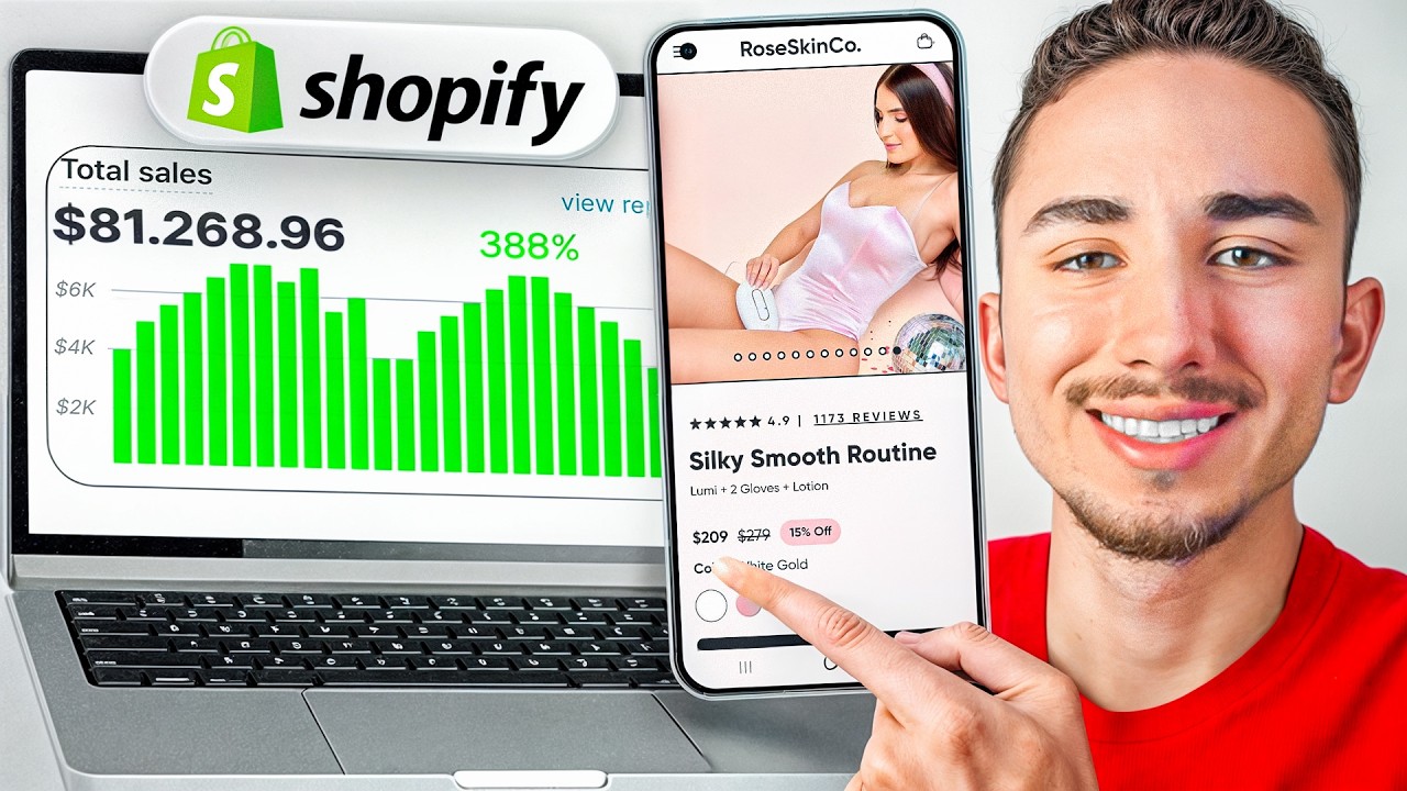 My $10k/Day Shrine Shopify Product Page (Full Tutorial) - YouTube