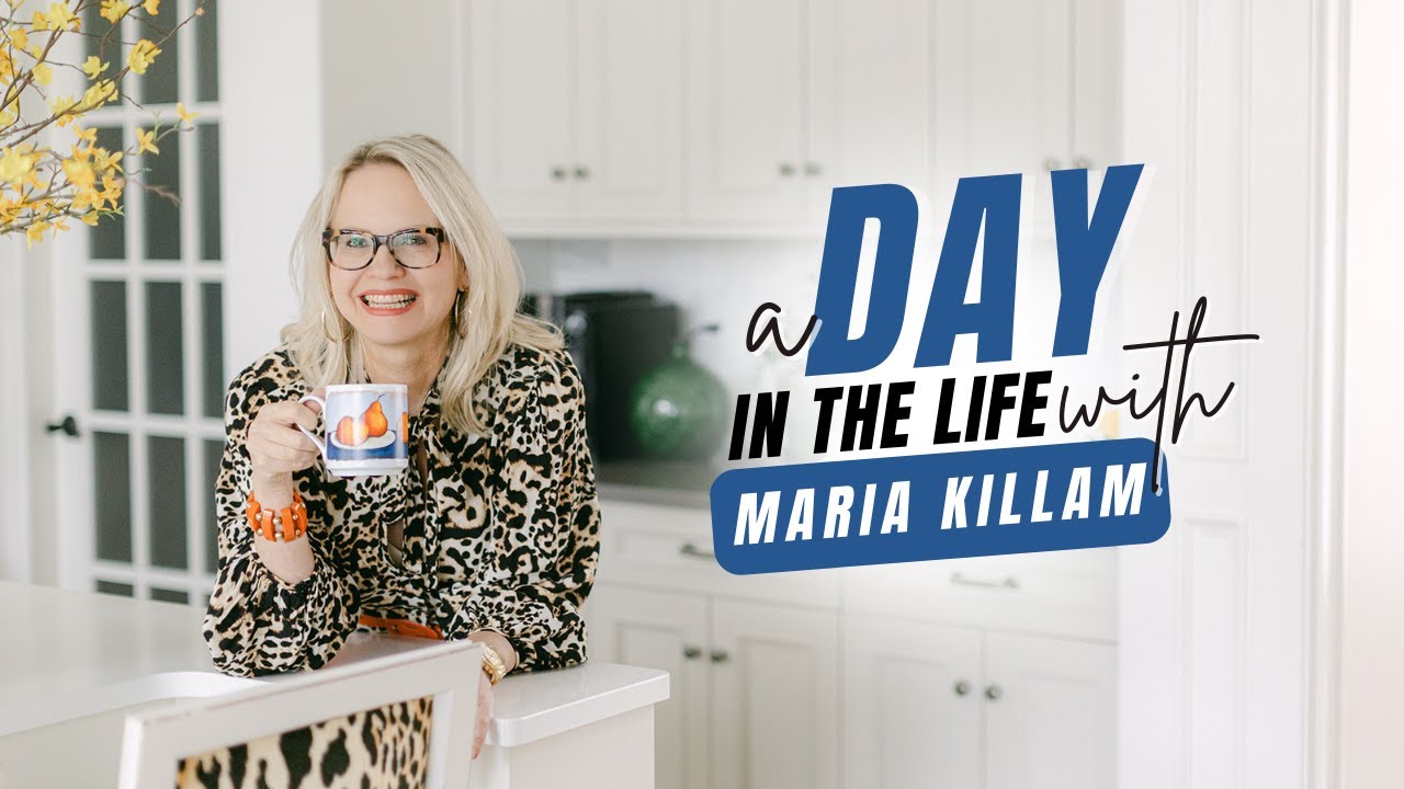 A Not-So-Ordinary Day In the Life with Colour Expert Maria Killam | Episode 30 - YouTube