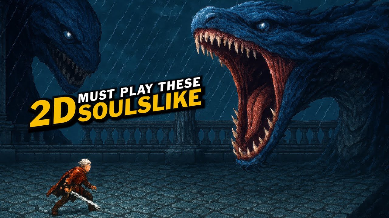 20 BEST 2D Soulslike Masterpieces That You Absolutely Must Play!! - YouTube