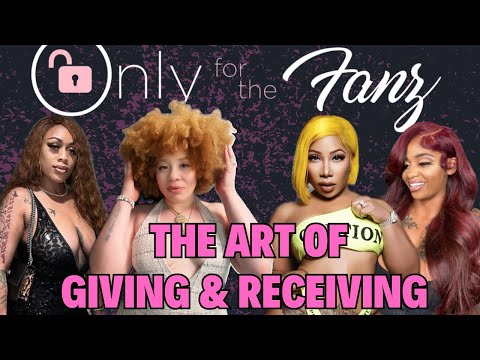 Bunz4ever , Nina Laretta, And Lexx Chantell  The Art Of Giving & Receiving