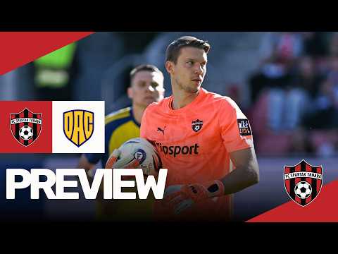 Martin Vantruba pred zápasom s DAC