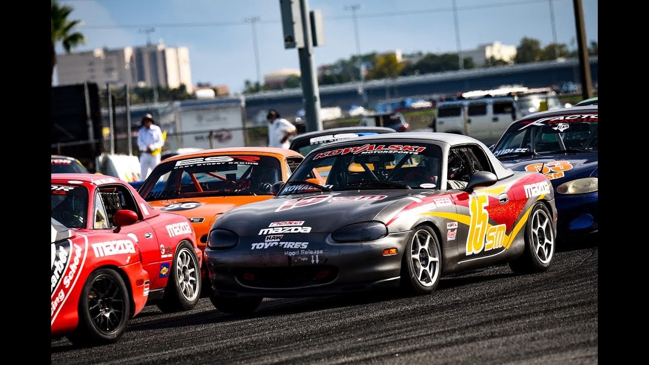 SCCA Runoffs 2021 Spec Miata #15 - YouTube