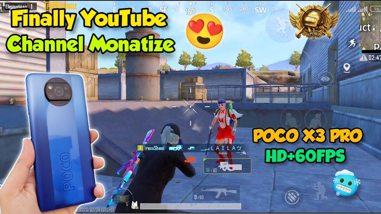 Finally My YouTube Channel Has been Monatized😍 poco x3 pro HD+60FPS ...