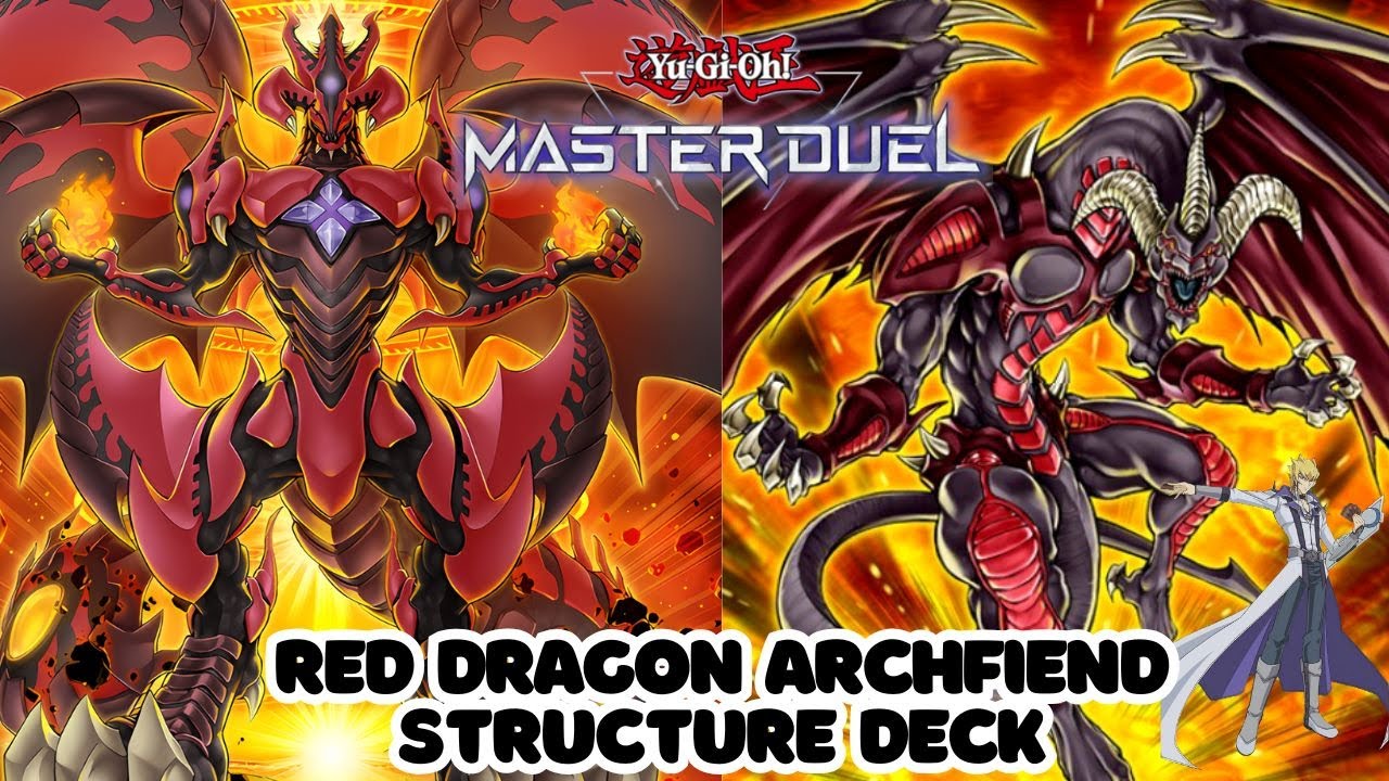 New Red Dragon Archfiend Structure Deck Breakdown | Master Duel - YouTube