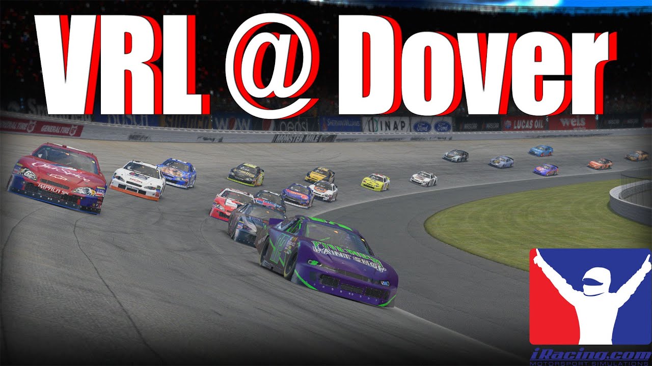 VRL Season 5 Recruitment Race | ARCA Cars @ Dover | iRacing - YouTube