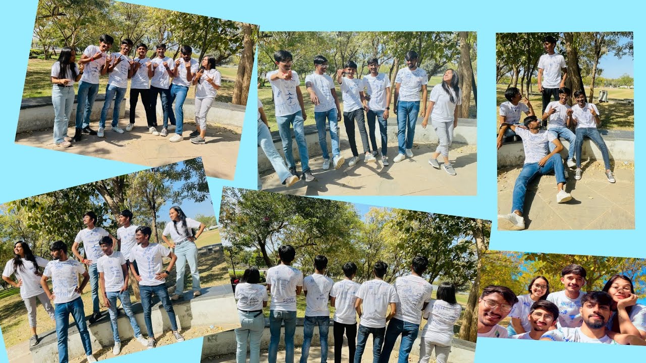 Celebrate signature day in our gsc college gandhinagar 🤟🔥 - YouTube