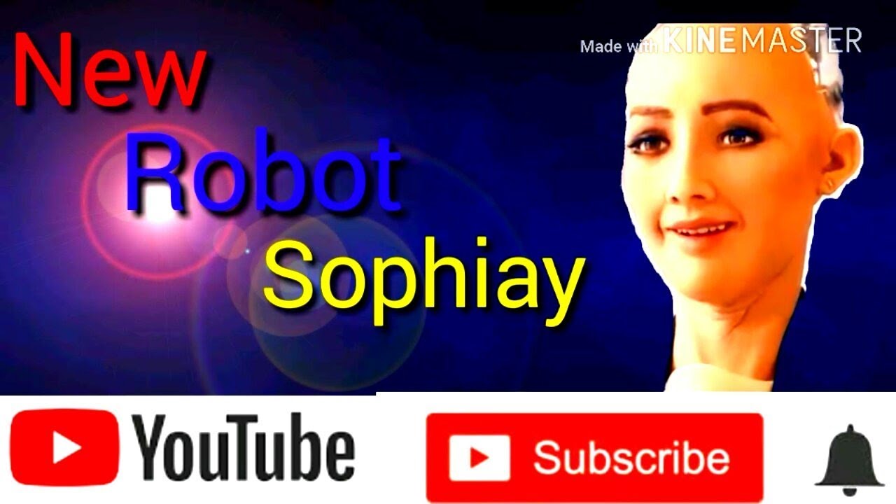 What is Sophia robot. - YouTube