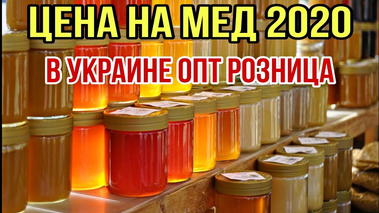 ЦЕНА на МЕД 2020 в УКРАИНЕ !!! - YouTube