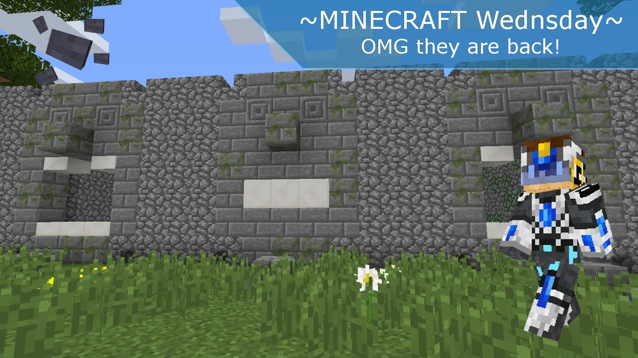 Minecraft | MAP | Captain Seagull's Buttons 4 - YouTube