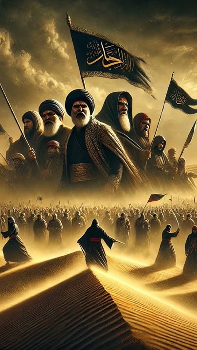 From Madinah to Karbala | The Journey of Imam Hussain (A.S)"Nasheed Imam Hussain English - YouTube