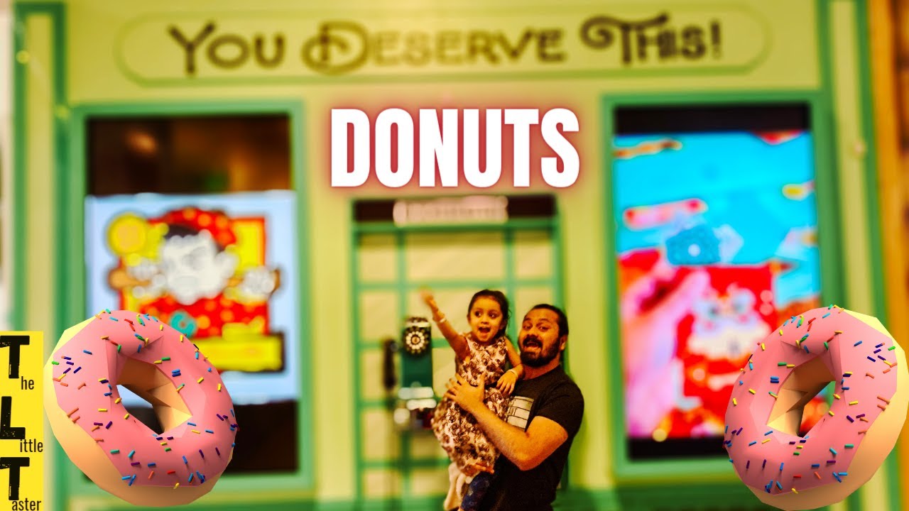 WOW! THESE JAPANESE MOCHI DONUTS FROM DOCHI ARE AWESOME - YouTube