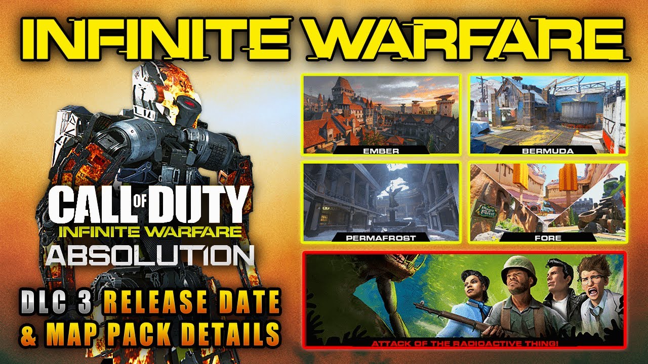 IW ABSOLUTION DLC PACK #3 Release Date & Details! RESISTANCE Remake ...