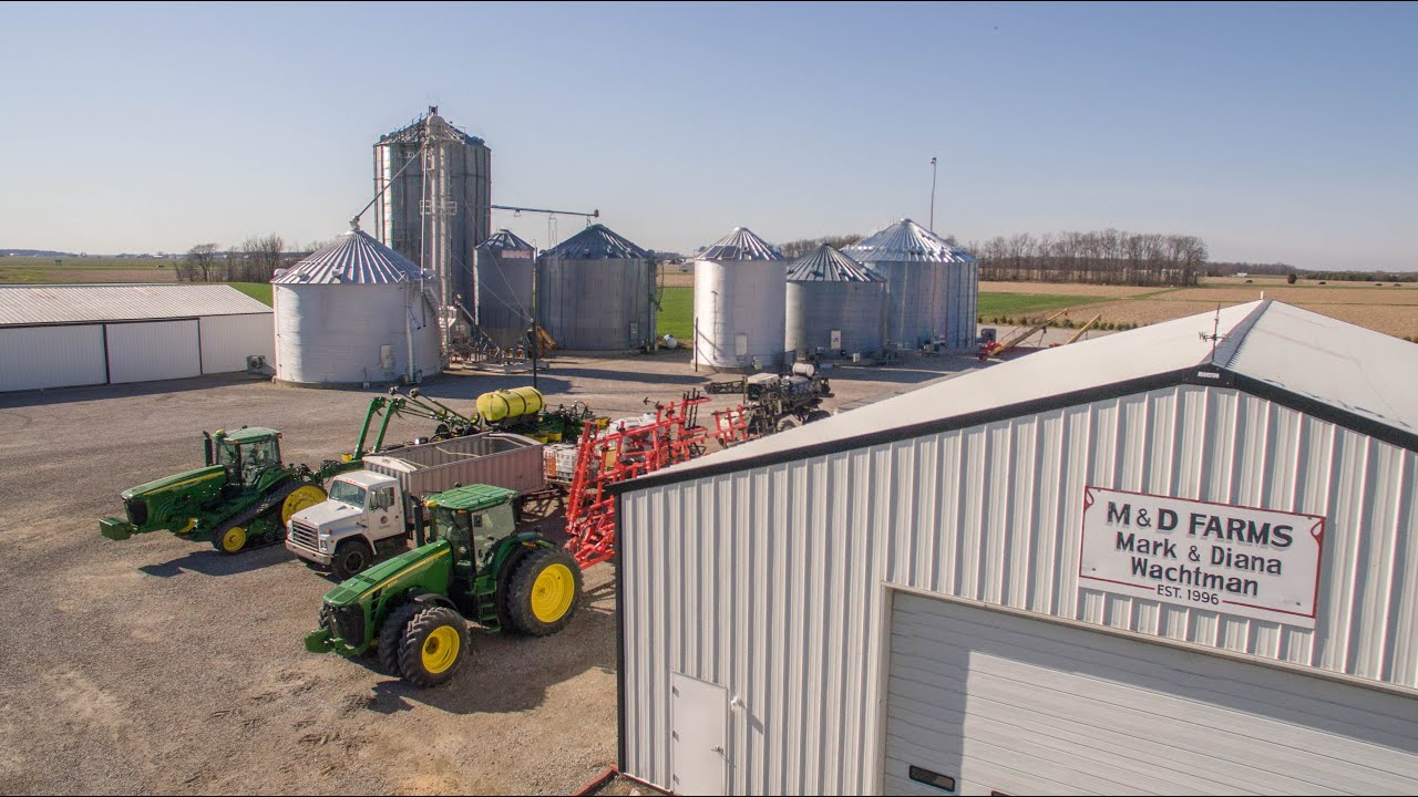 M & D Farms Tour - YouTube