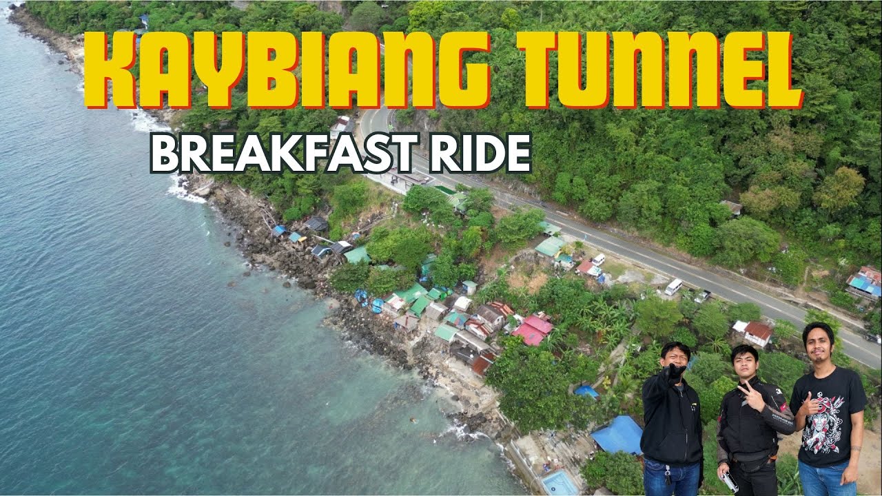 KAYBIANG TUNNEL "Kaybiang Run" - YouTube