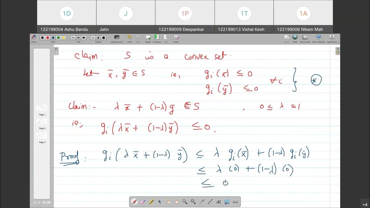 Lecture 2: Constrained Optimization Problem, Convex and Quadratic Programming Problems and ...