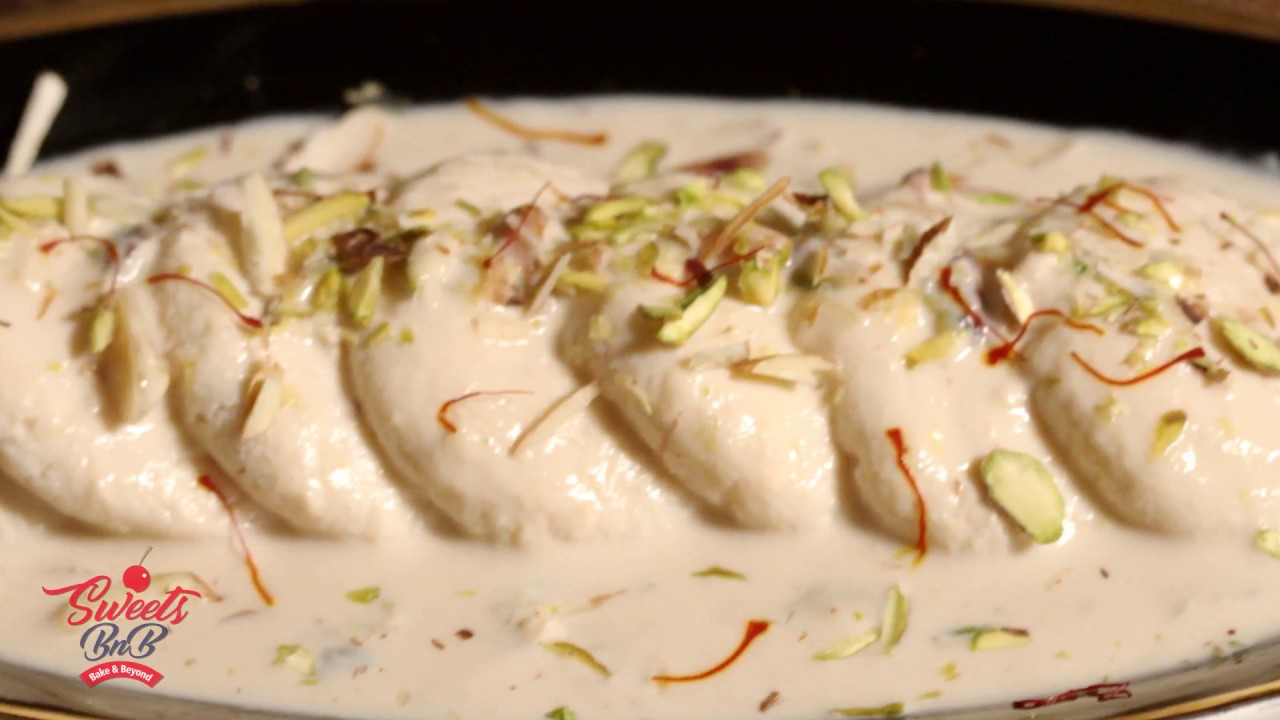 Rasmalai Recipe | How to make Rasmalai at home by SweetsBnB - YouTube