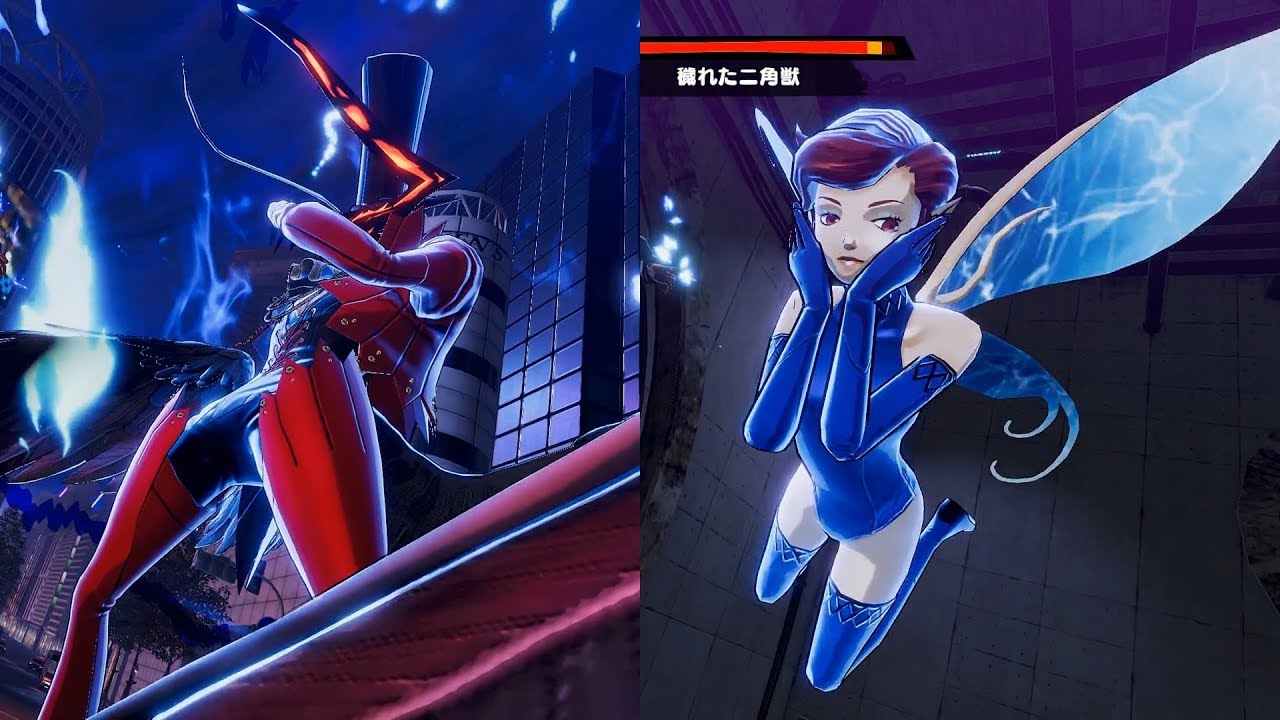 Persona 5 Scramble (Demo) - Joker Showtime w/ Aresne & Pixie, All-Out ...