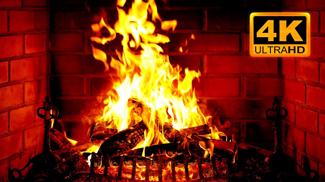 🔥 Fireplace NO ADS. Cozy Fireplace 4K Ultra HD - YouTube
