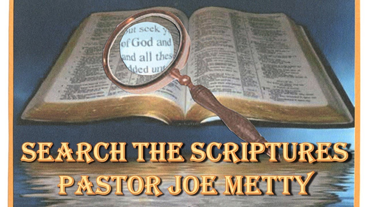 Search the Scriptures - YouTube