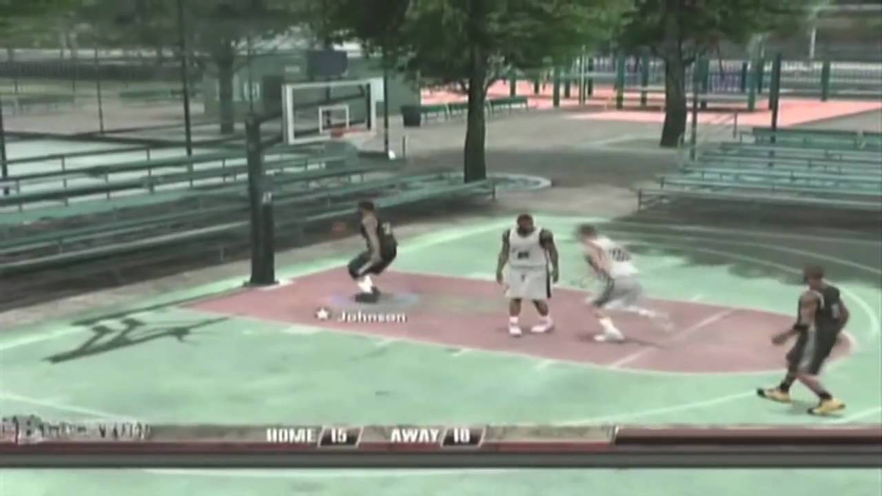NBA 2K9 - Magic & Kobe Vs. Bird & LeBron - YouTube