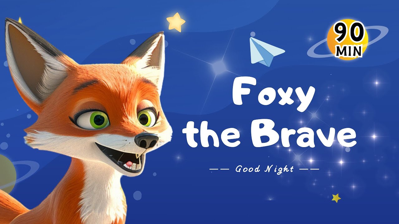 Foxy the Brave📚 | Animated Picturebook | Read Aloud Kids Book - YouTube
