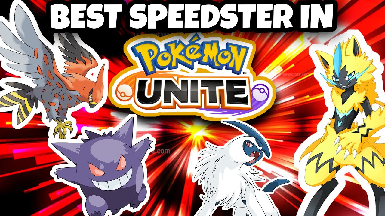 The Best Speedster In pokemon Unite In hindi | Speedster's Tier List In ...
