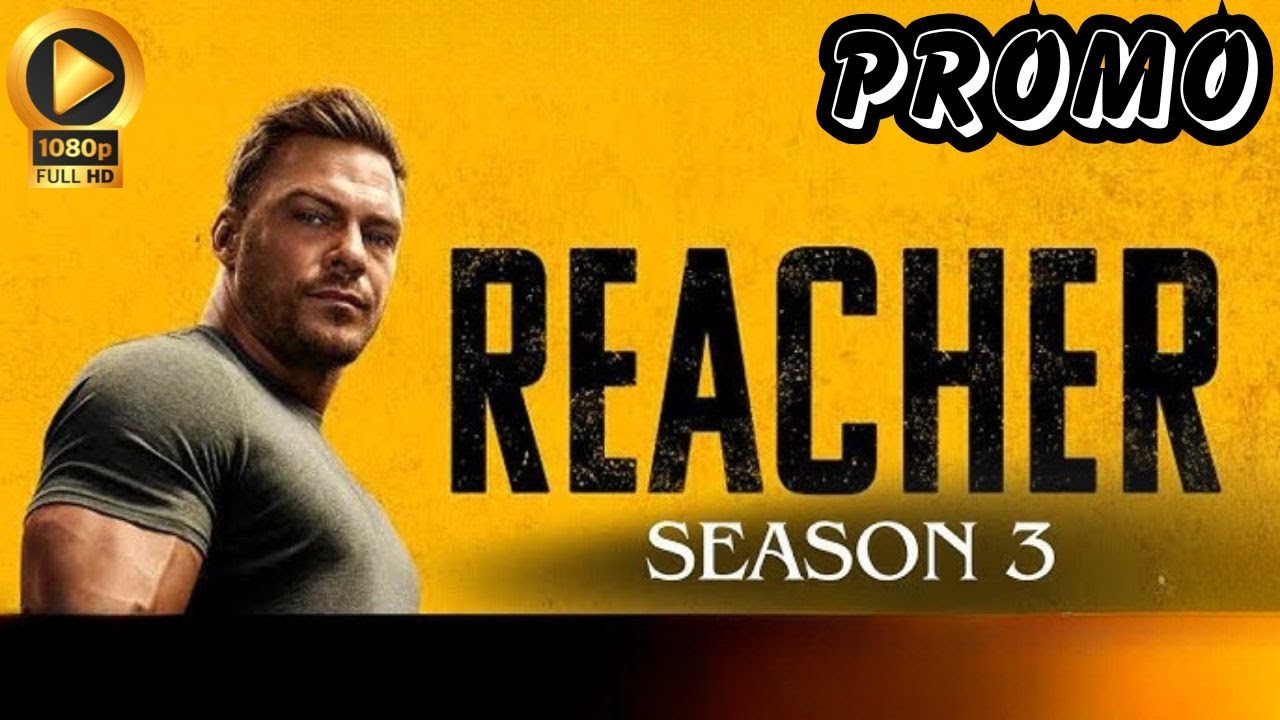 Reacher Season 3 Teaser Promo (HD) Alan Ritchson Jack Reacher series ...