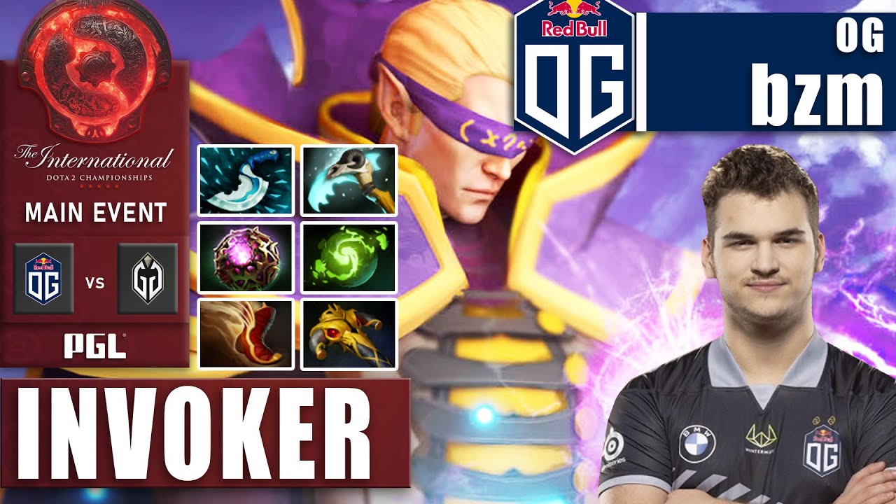 OG vs GG | BZM 12-0 INVOKER IS AN ABSOLUTE IMBA BEAST | MAIN EVENT DAY ...