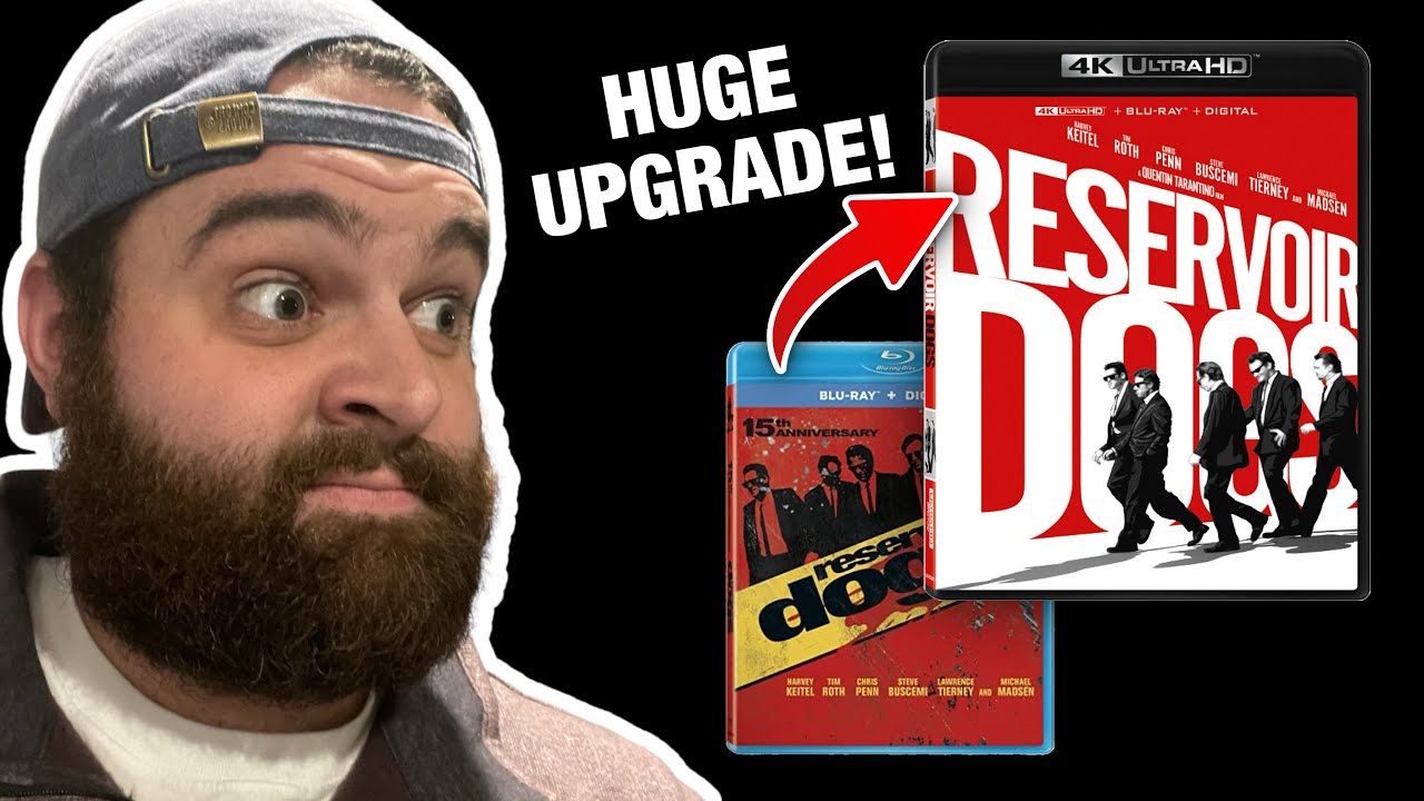 Reservoir Dogs 4K UHD Blu-ray Review | 30th Anniversary Remaster - YouTube